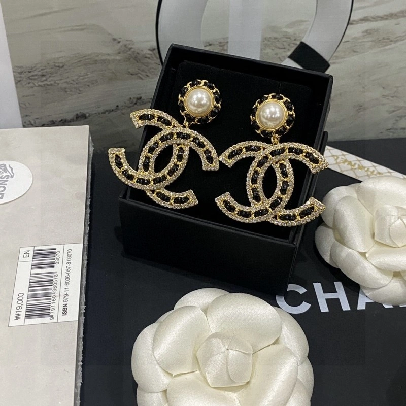Genuine Chanel Earrings