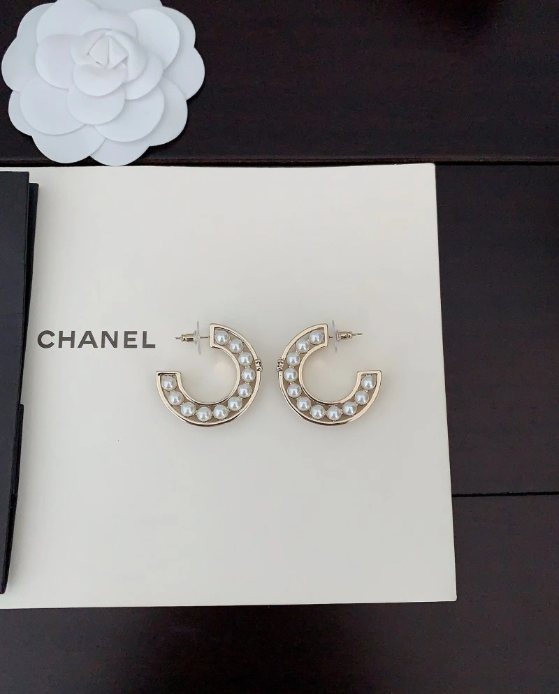 Real Chanel Earrings