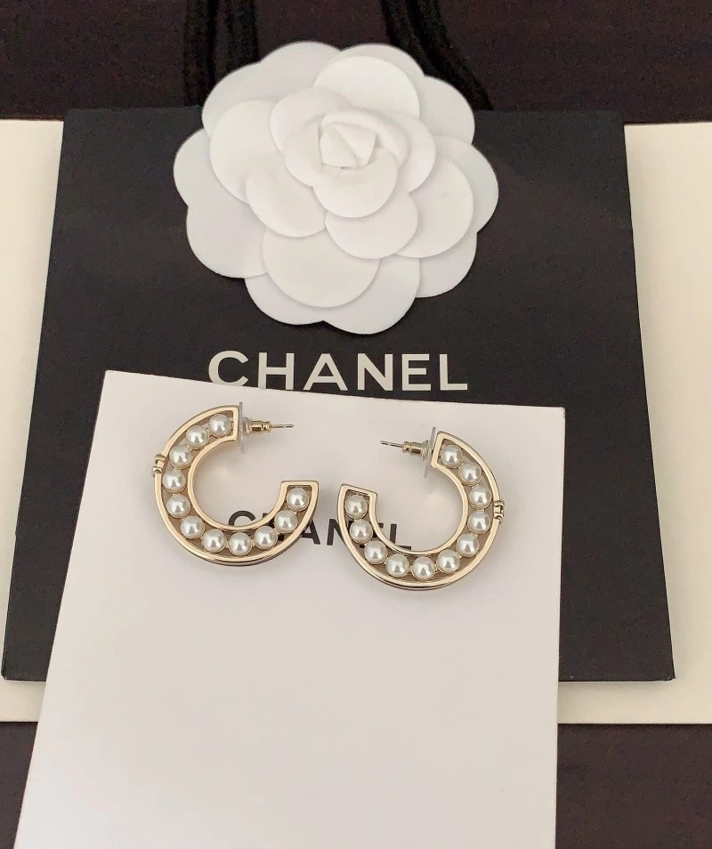 Real Chanel Earrings