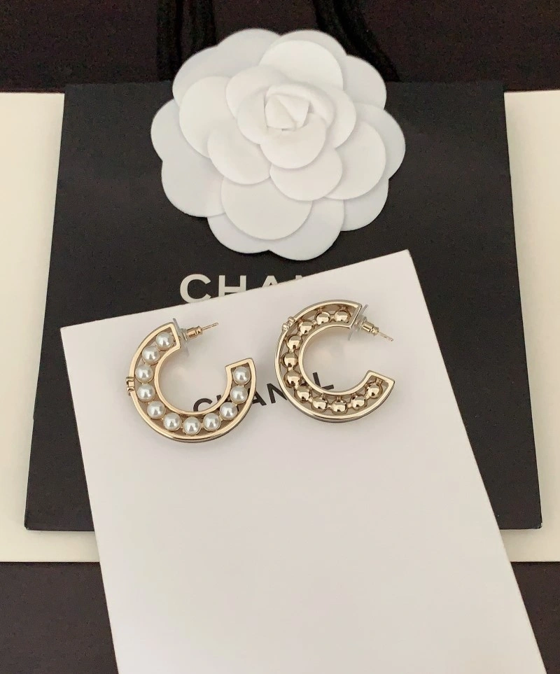 Real Chanel Earrings