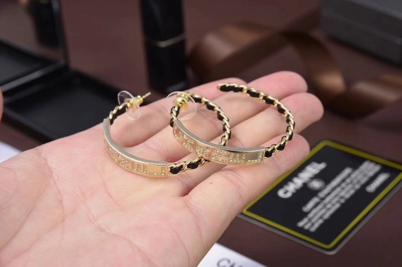 Brand-authenticated Chanel Earrings