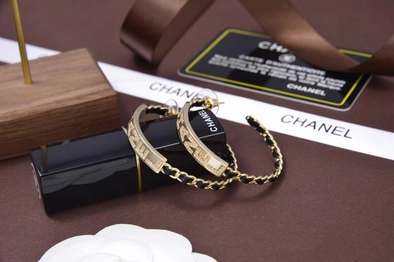 Brand-authenticated Chanel Earrings