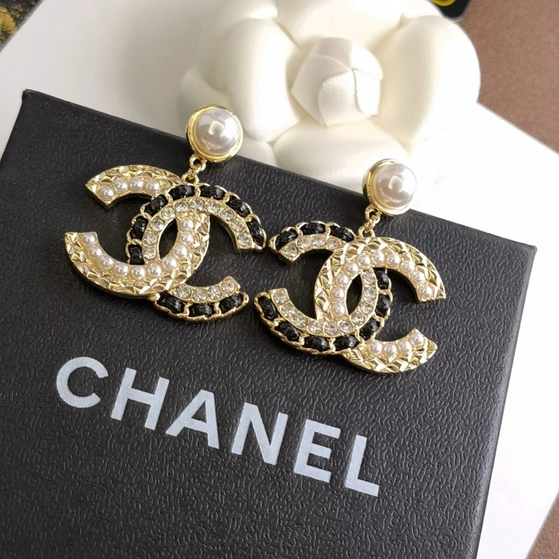 Genuine Chanel Earrings