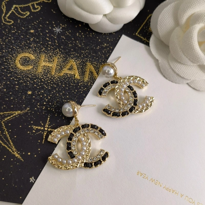 Genuine Chanel Earrings