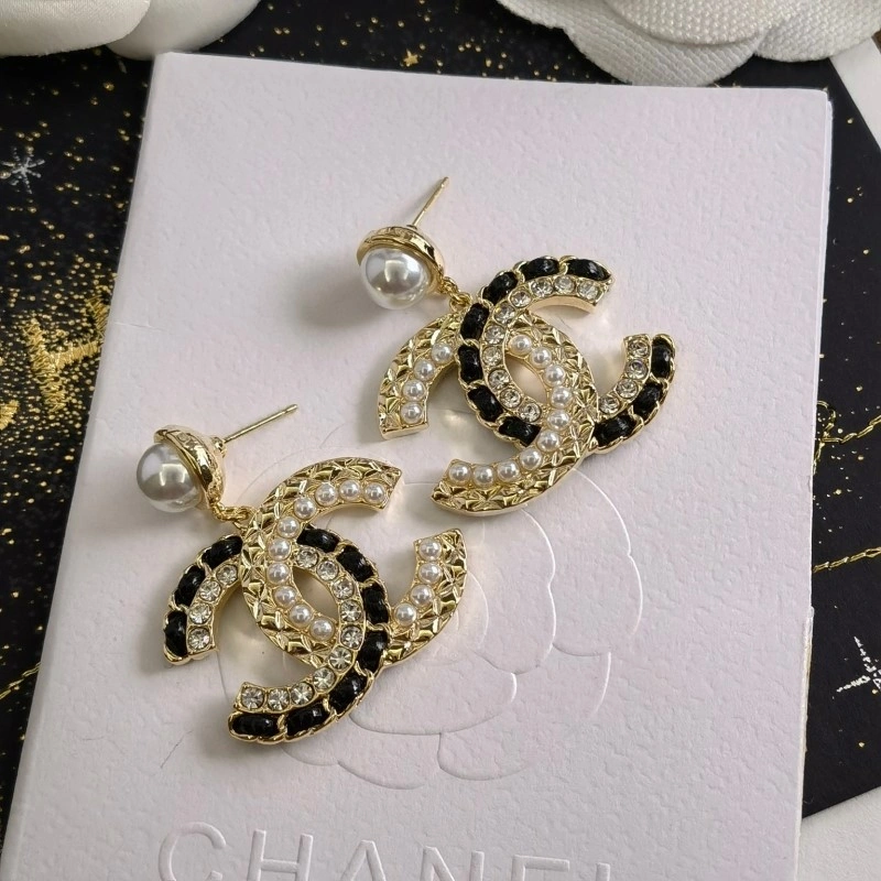 Genuine Chanel Earrings