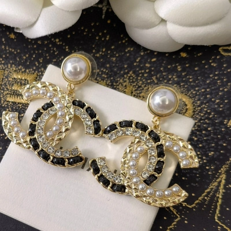 Genuine Chanel Earrings