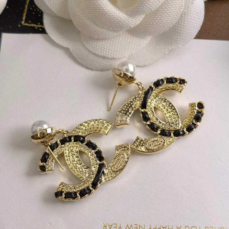 Genuine Chanel Earrings