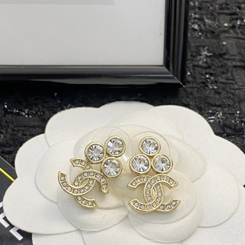 Real Chanel Earrings
