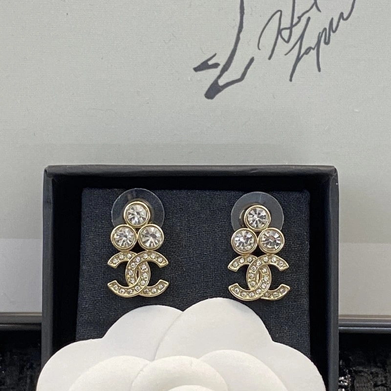 Real Chanel Earrings