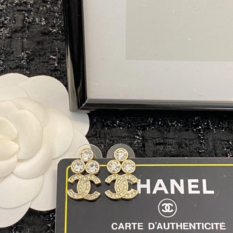 Real Chanel Earrings