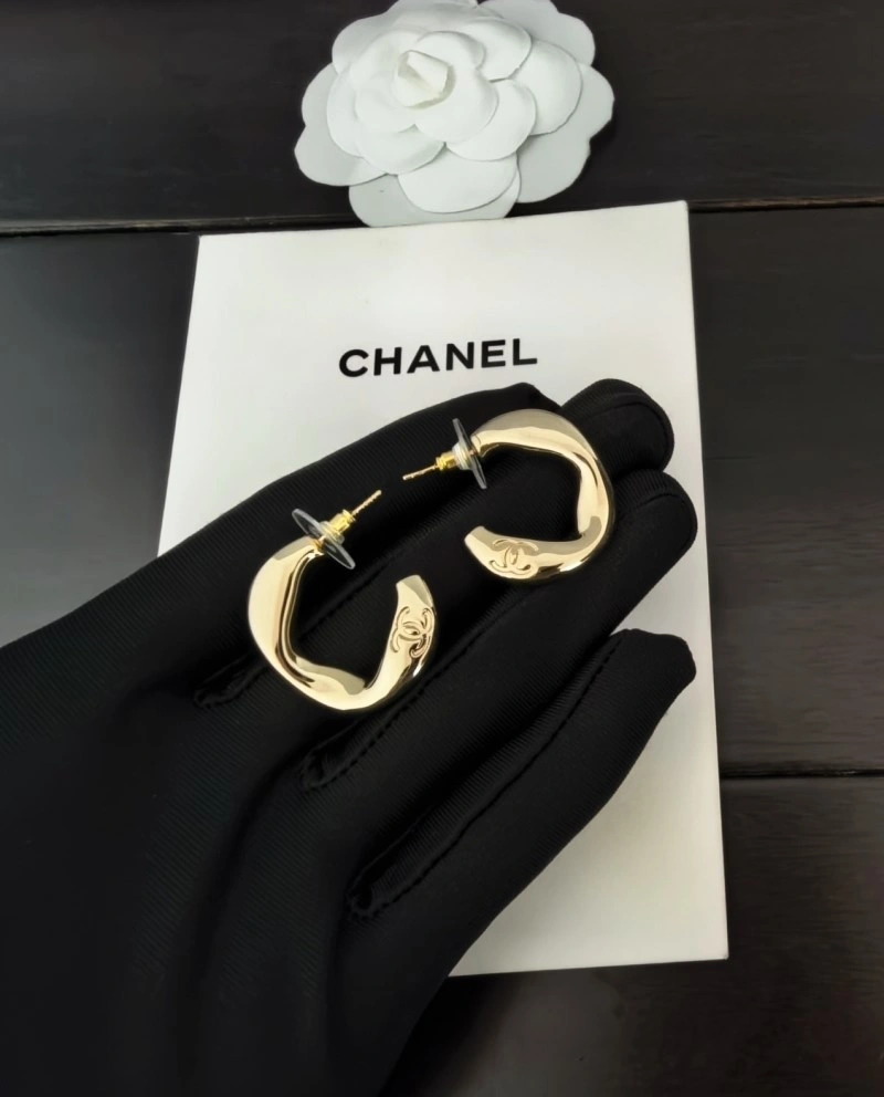Genuine Chanel Earrings