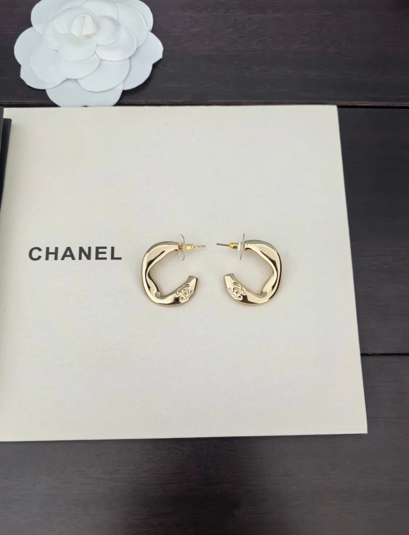 Genuine Chanel Earrings