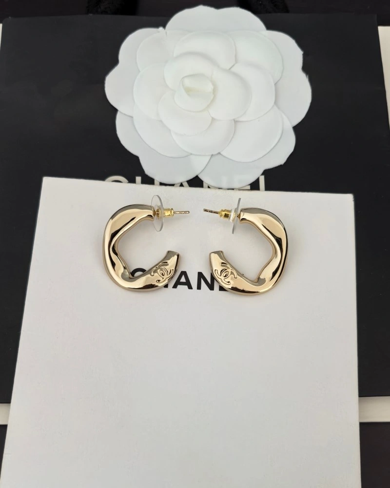 Genuine Chanel Earrings
