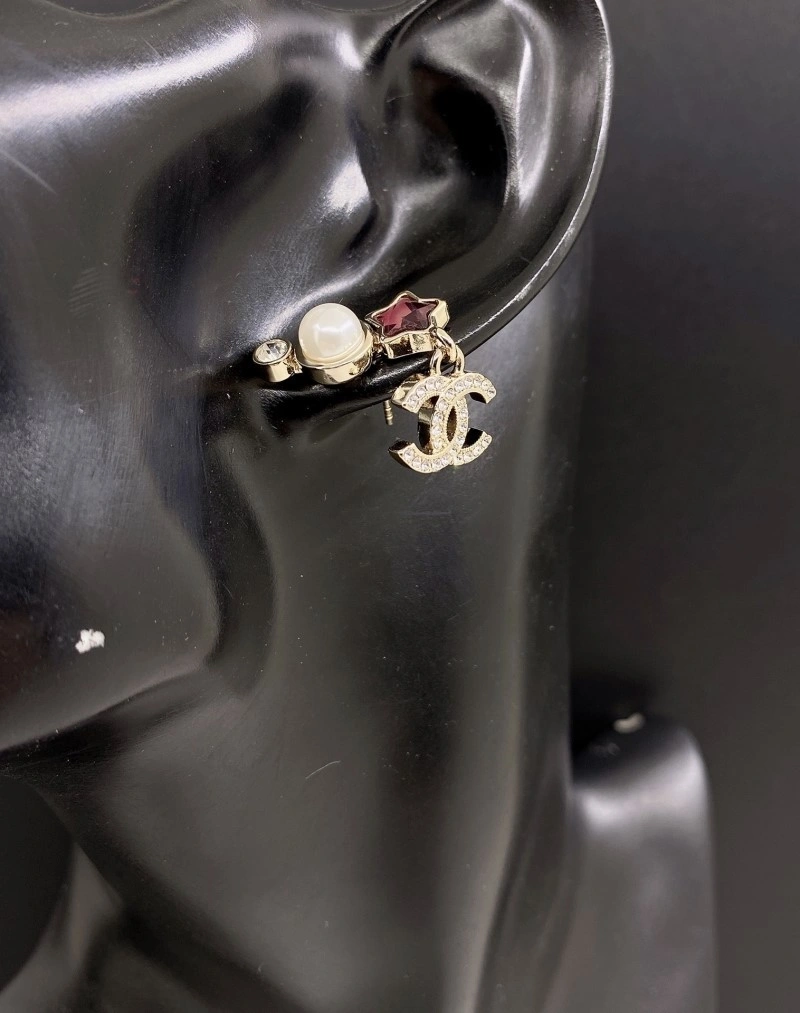 Real Chanel Earrings