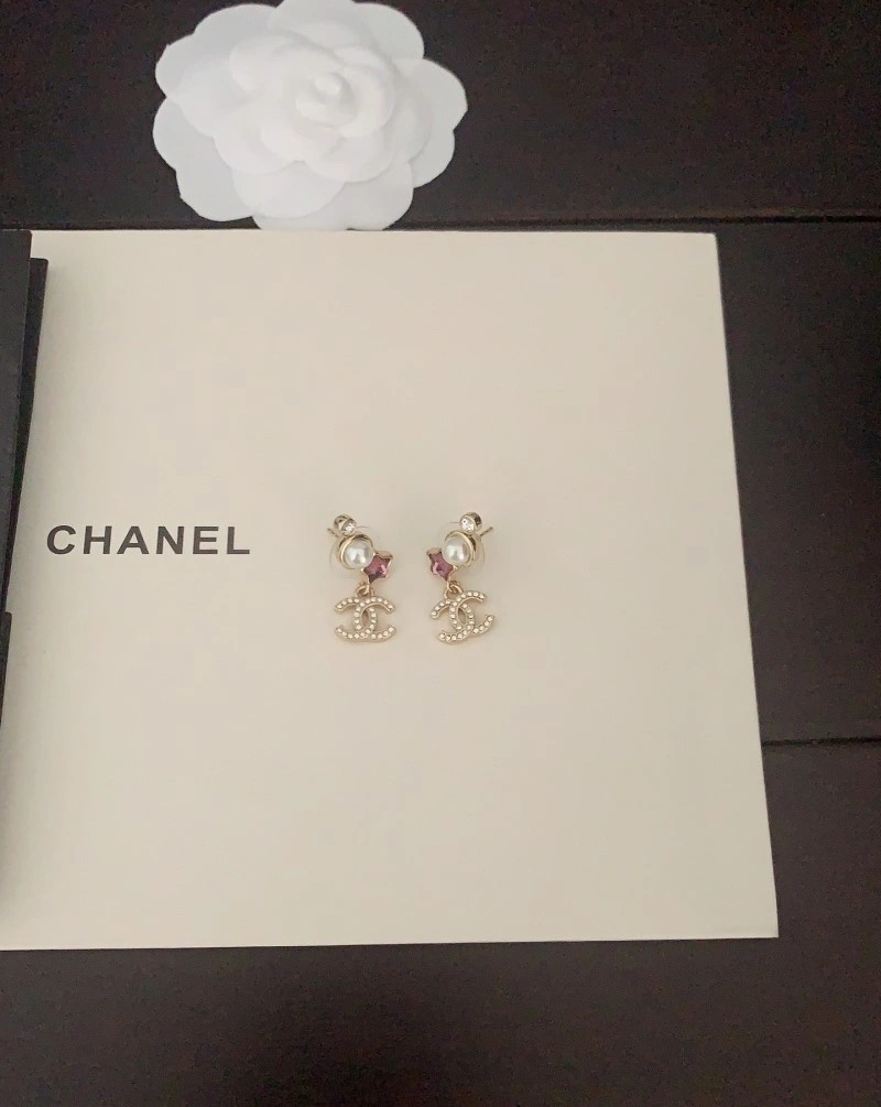 Real Chanel Earrings