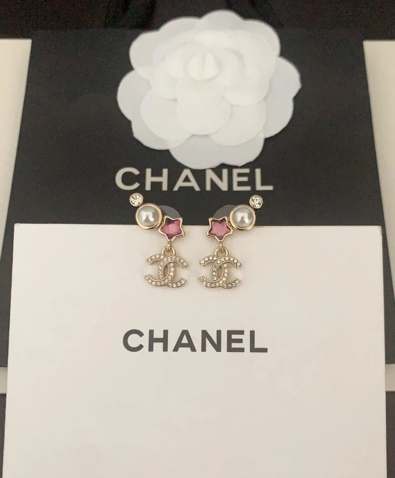 Real Chanel Earrings