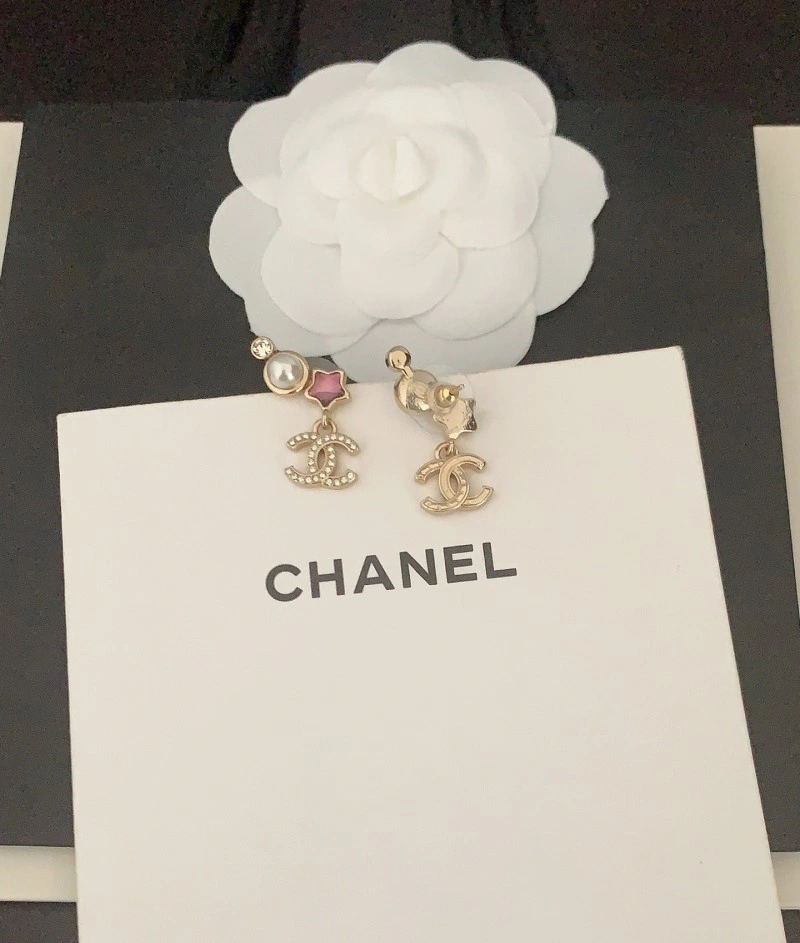 Real Chanel Earrings