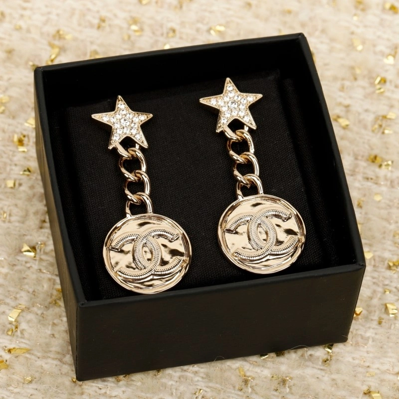 Brand-authenticated Chanel Earrings