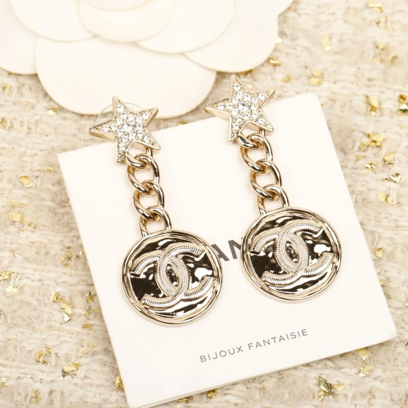 Brand-authenticated Chanel Earrings