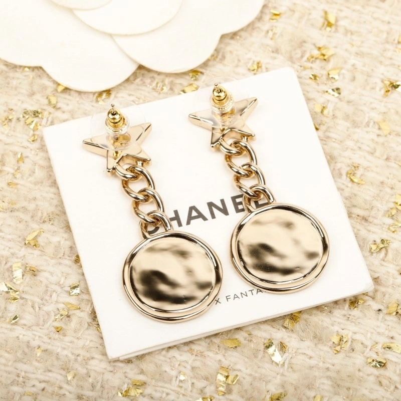 Brand-authenticated Chanel Earrings