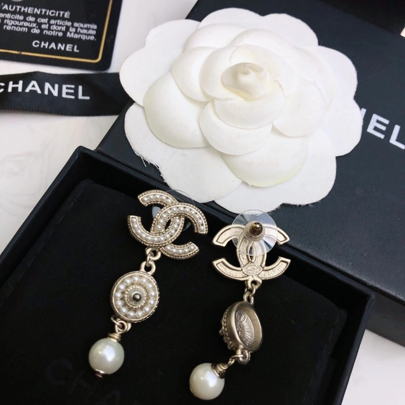 Brand-original Chanel Earrings