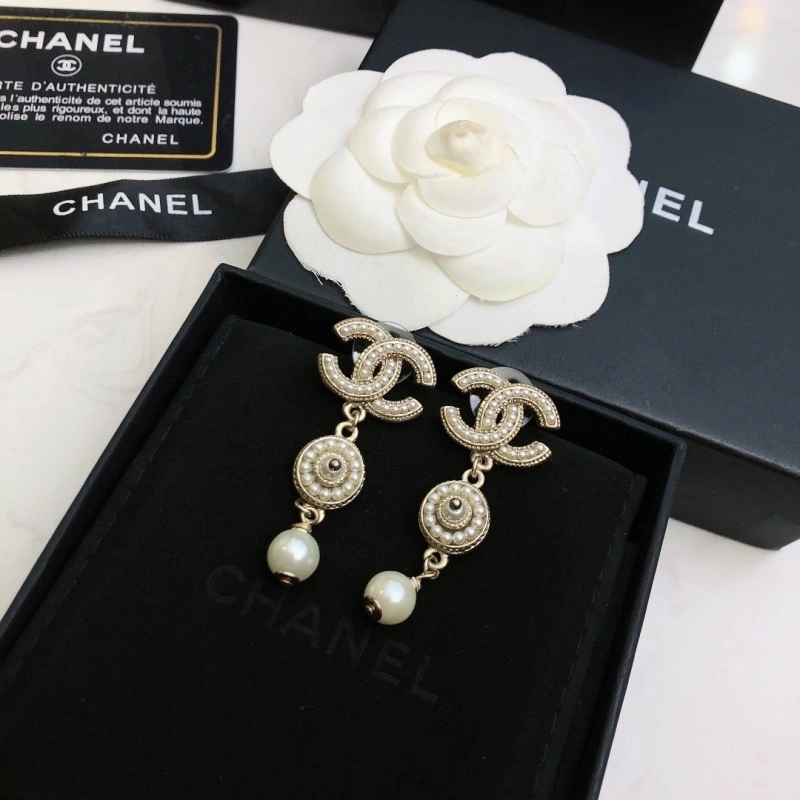Brand-original Chanel Earrings
