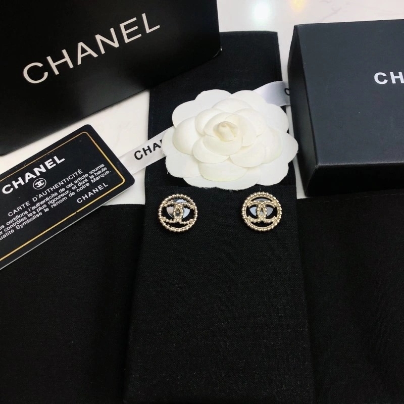 Mirror quality Chanel Earrings