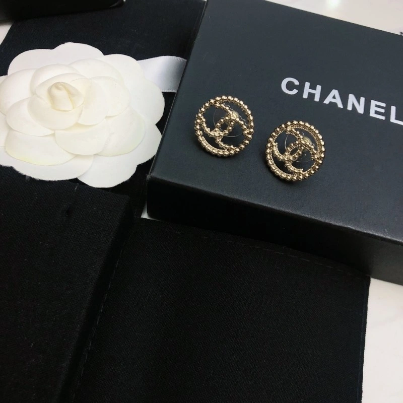 Mirror quality Chanel Earrings