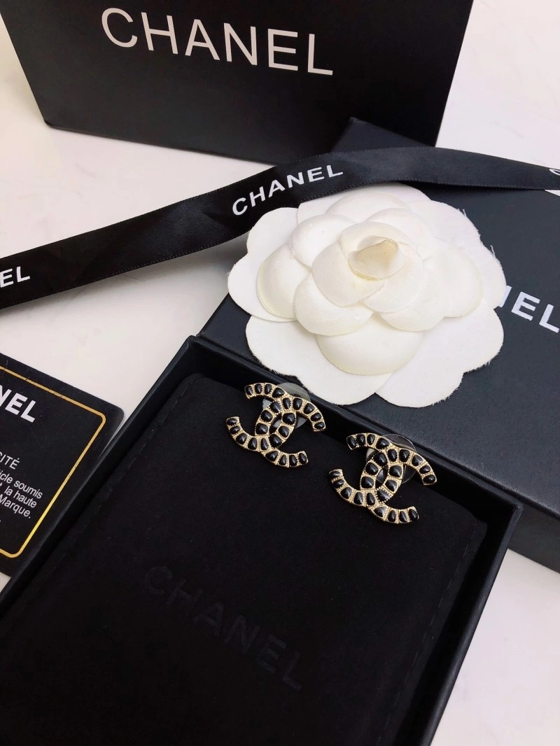 Top mirror Chanel Earrings