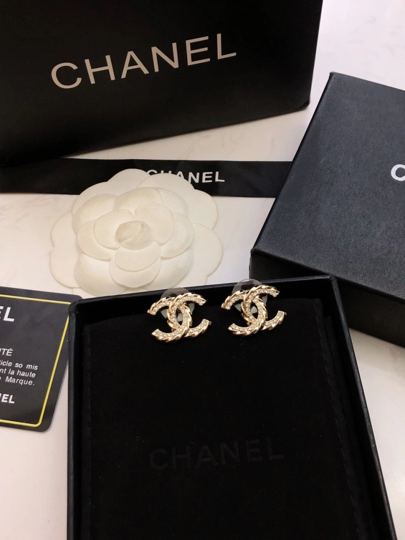 Official Chanel Earrings