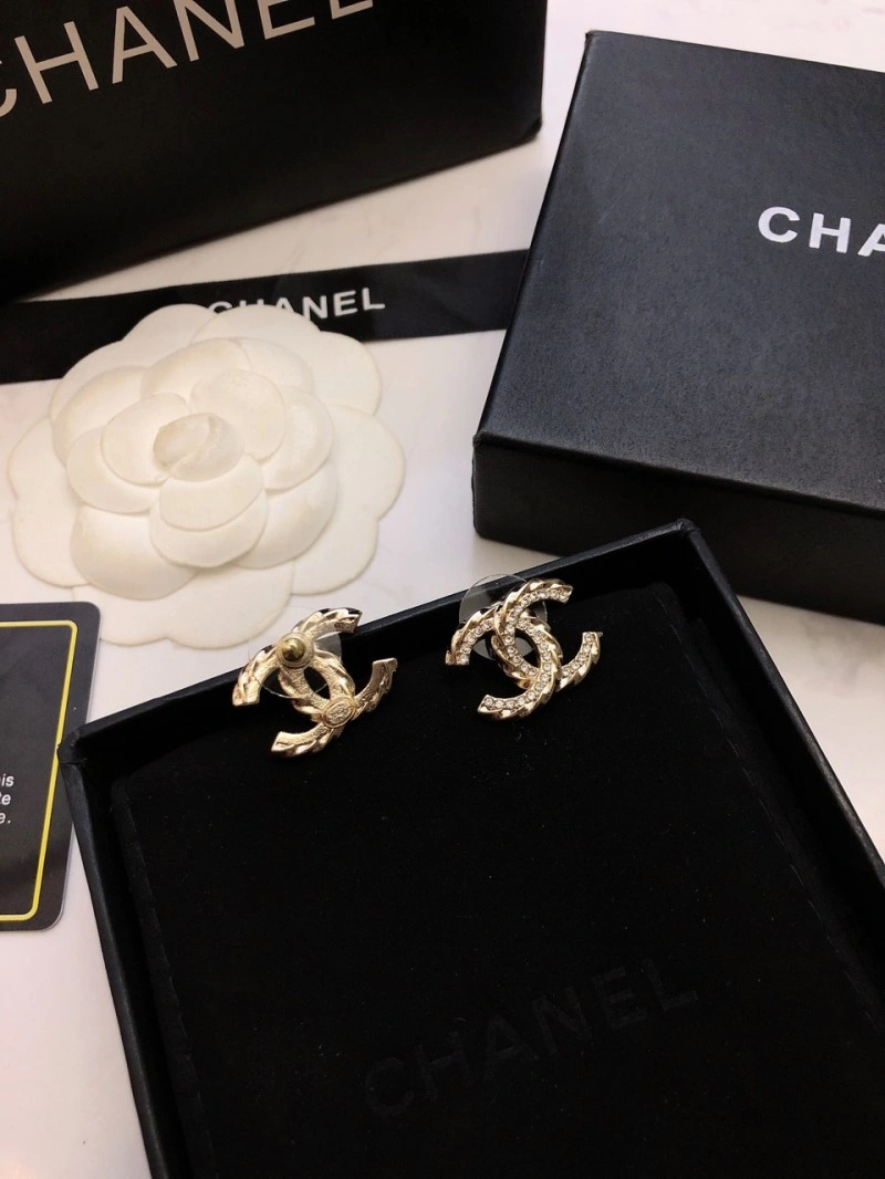 Official Chanel Earrings