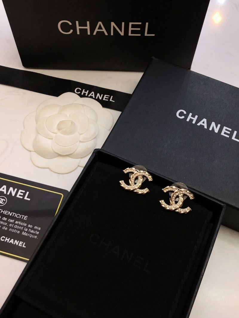Official Chanel Earrings
