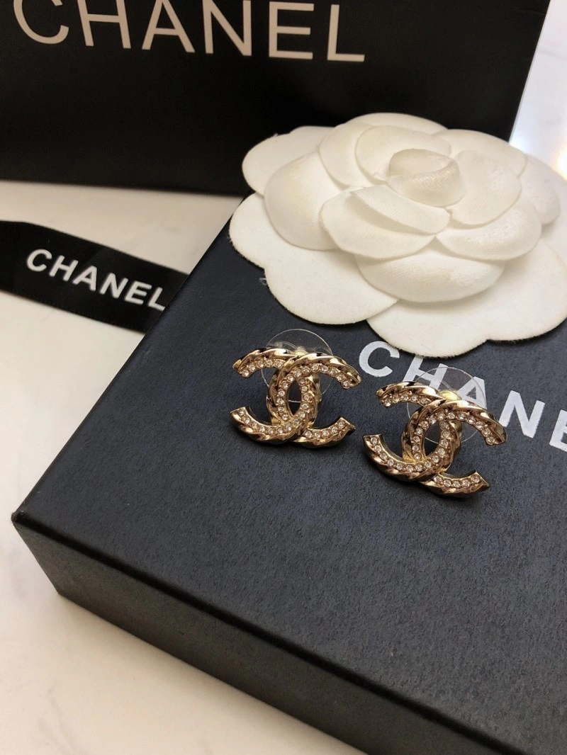 Official Chanel Earrings