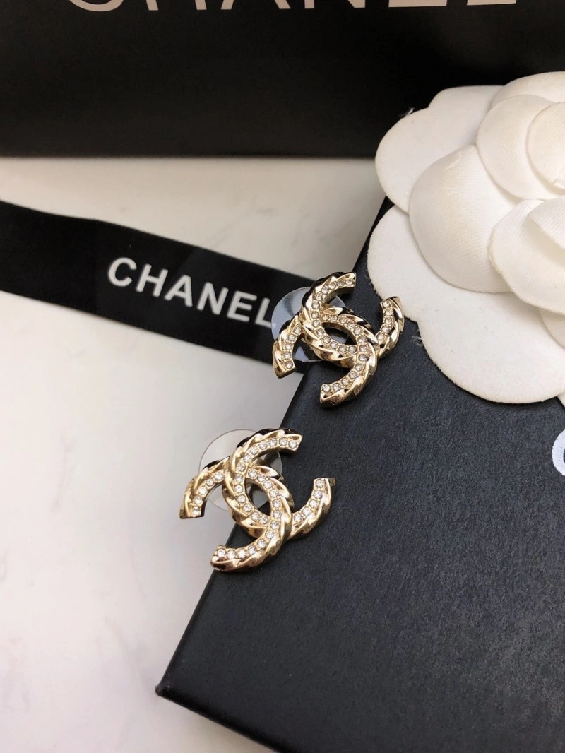 Official Chanel Earrings