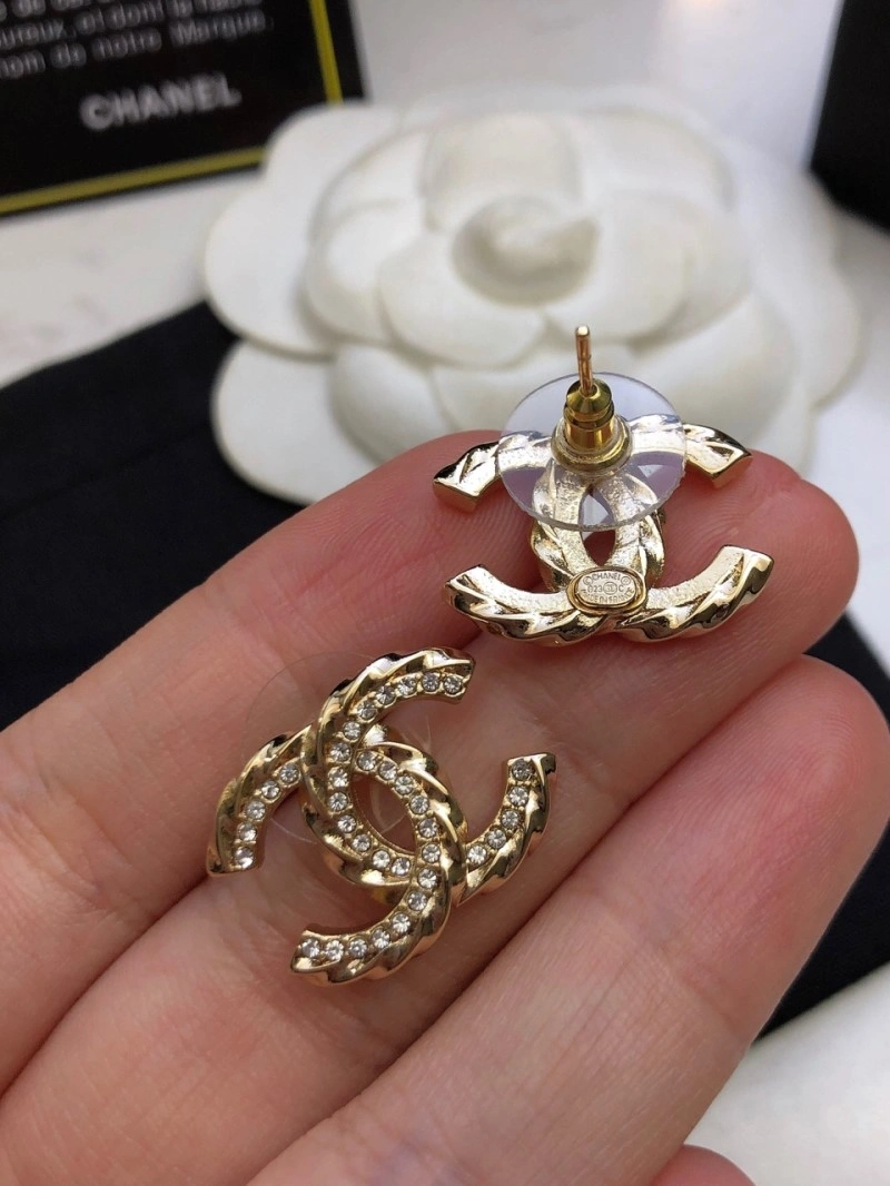 Official Chanel Earrings