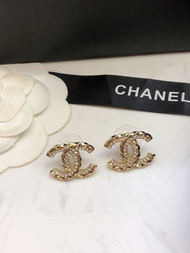 Official Chanel Earrings