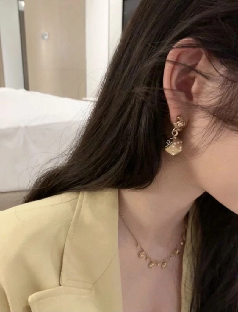 Original Chanel Earrings