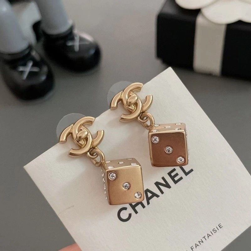 Original Chanel Earrings