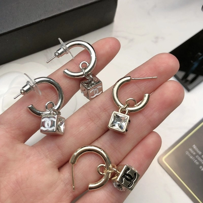 Authentic Chanel Earrings