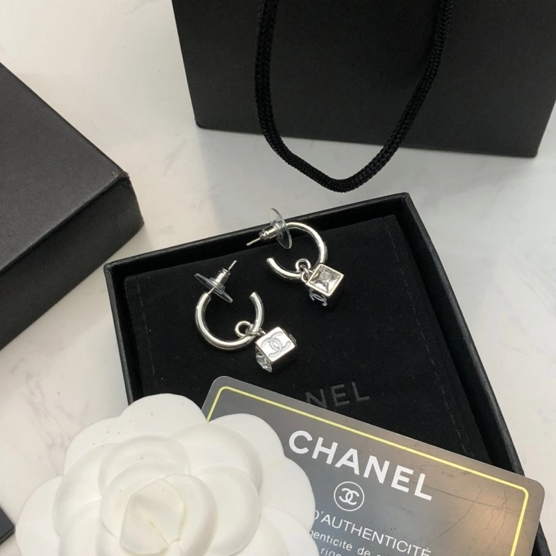 Authentic Chanel Earrings