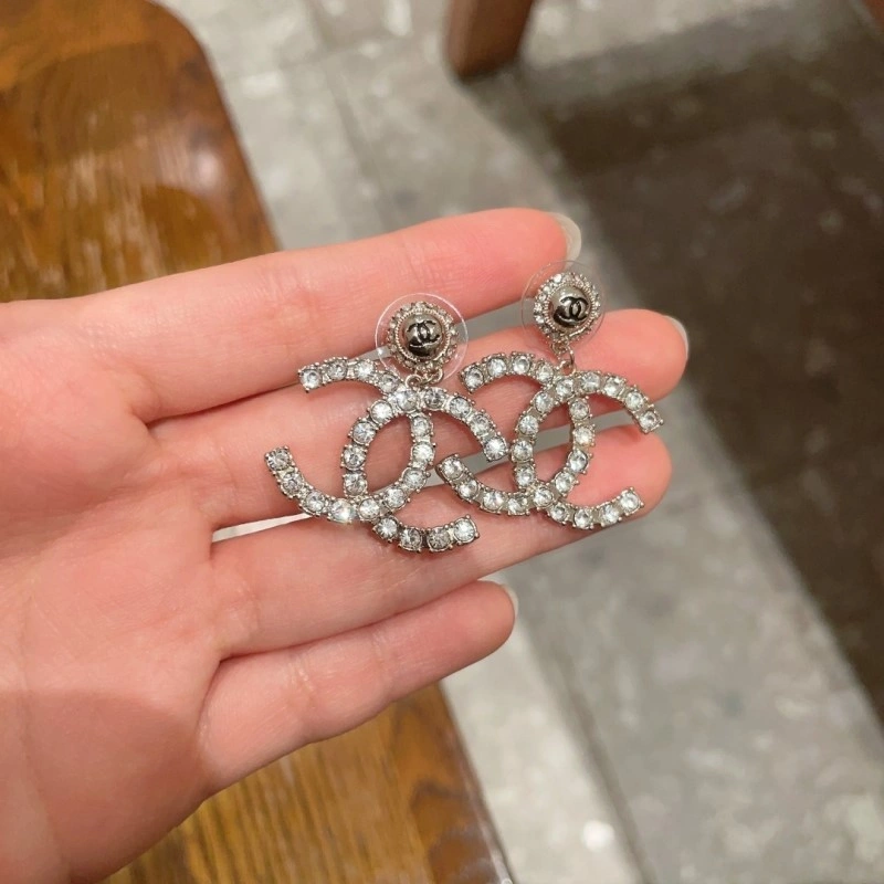 Real Chanel Earrings