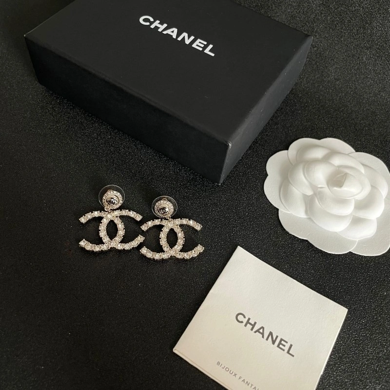 Real Chanel Earrings