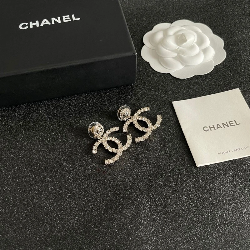 Real Chanel Earrings
