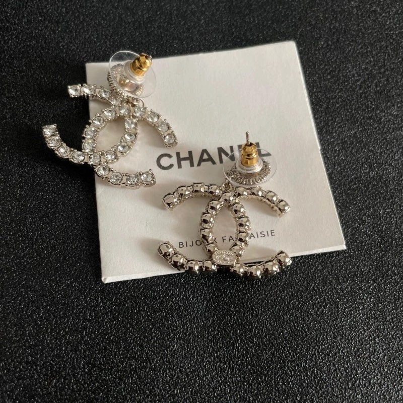 Real Chanel Earrings