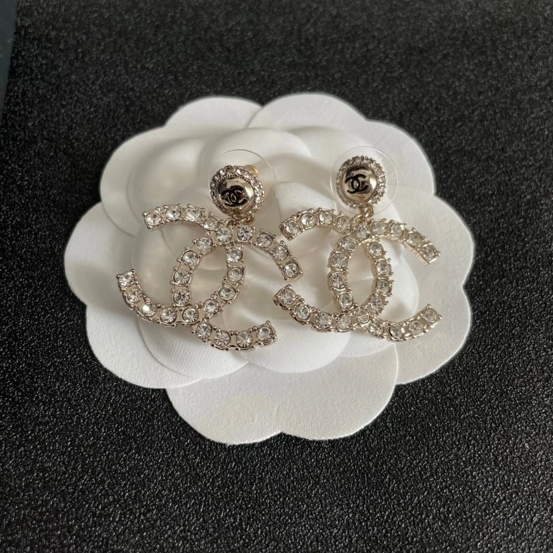 Real Chanel Earrings