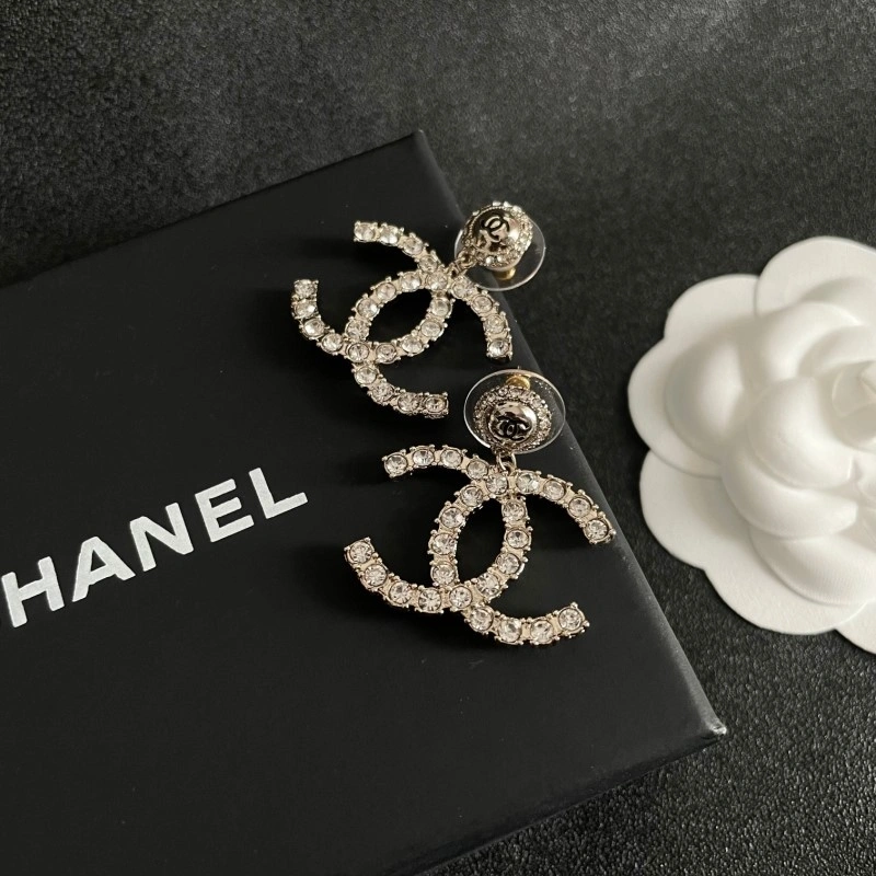 Real Chanel Earrings
