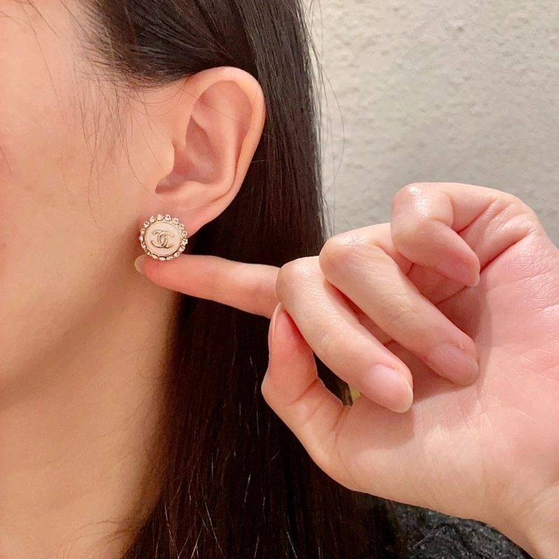 Indistinguishable Chanel Earrings