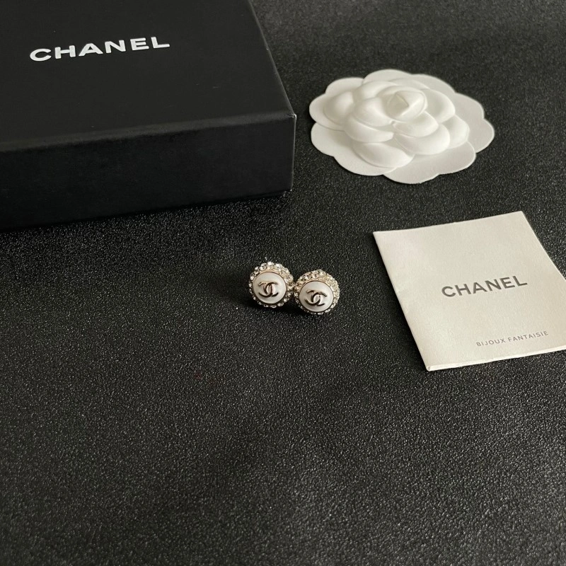 Indistinguishable Chanel Earrings