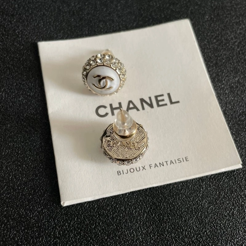 Indistinguishable Chanel Earrings