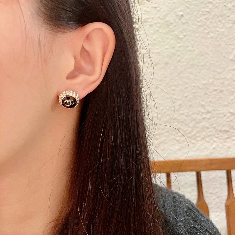 Mirror quality Chanel Earrings